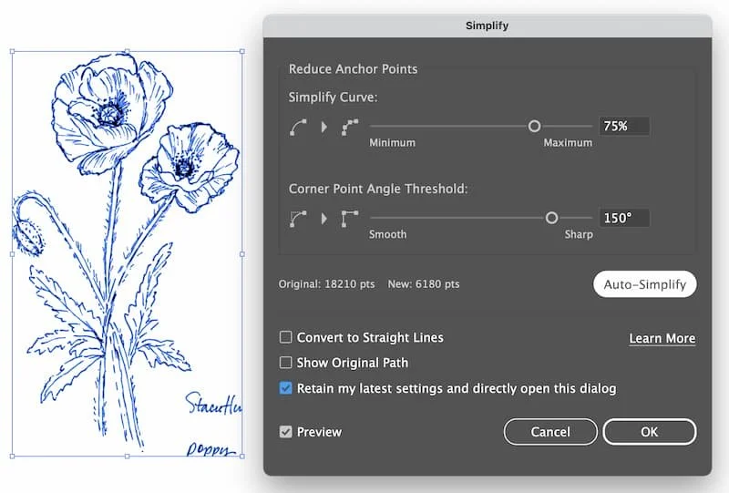 How to Vectorize Image in Illustrator | Pine & Feather Studio