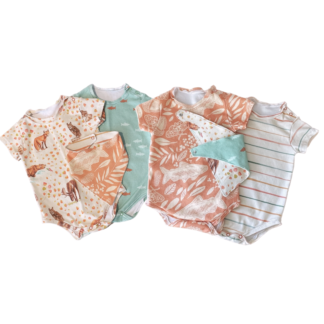 Sew this cute baby bodysuit in just a few hours, even if you're a ...