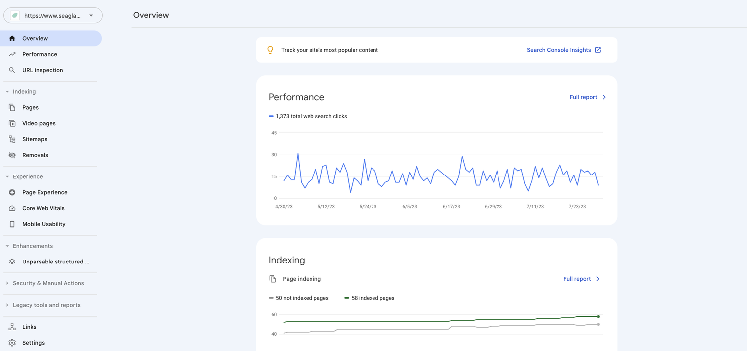 Google Search Console: What Is It & How Do We Use It? — RevKey — RevKey