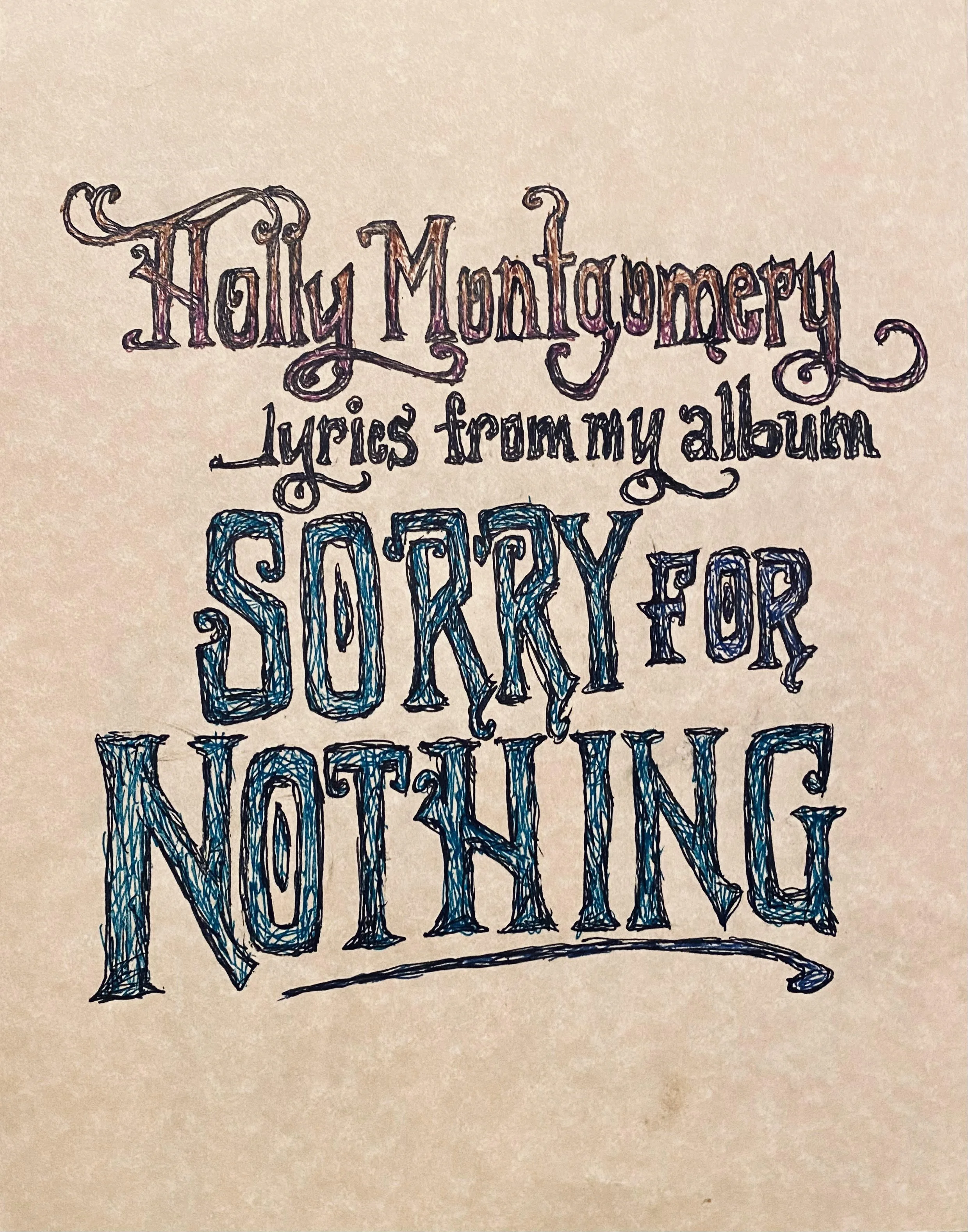 Holly Montgomery Music