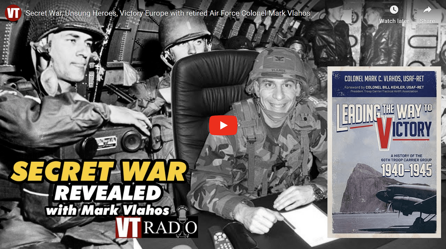 WWII Airborne Troop Carrier and Glider Operations — Mark Vlahos WWII ...