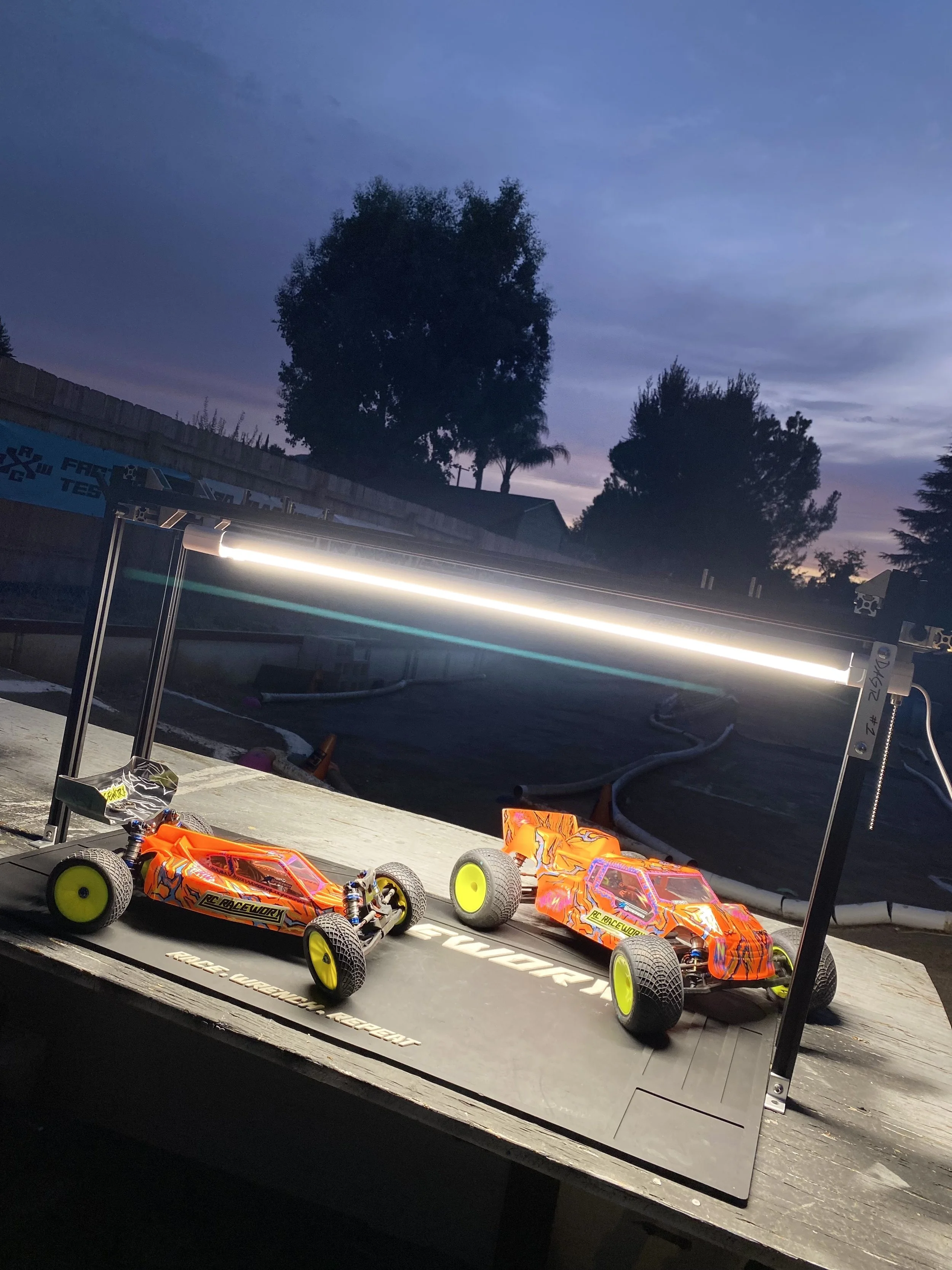 RC Raceworx Dagr Pit Light - Portable w/ Folding Aluminum Structure ...