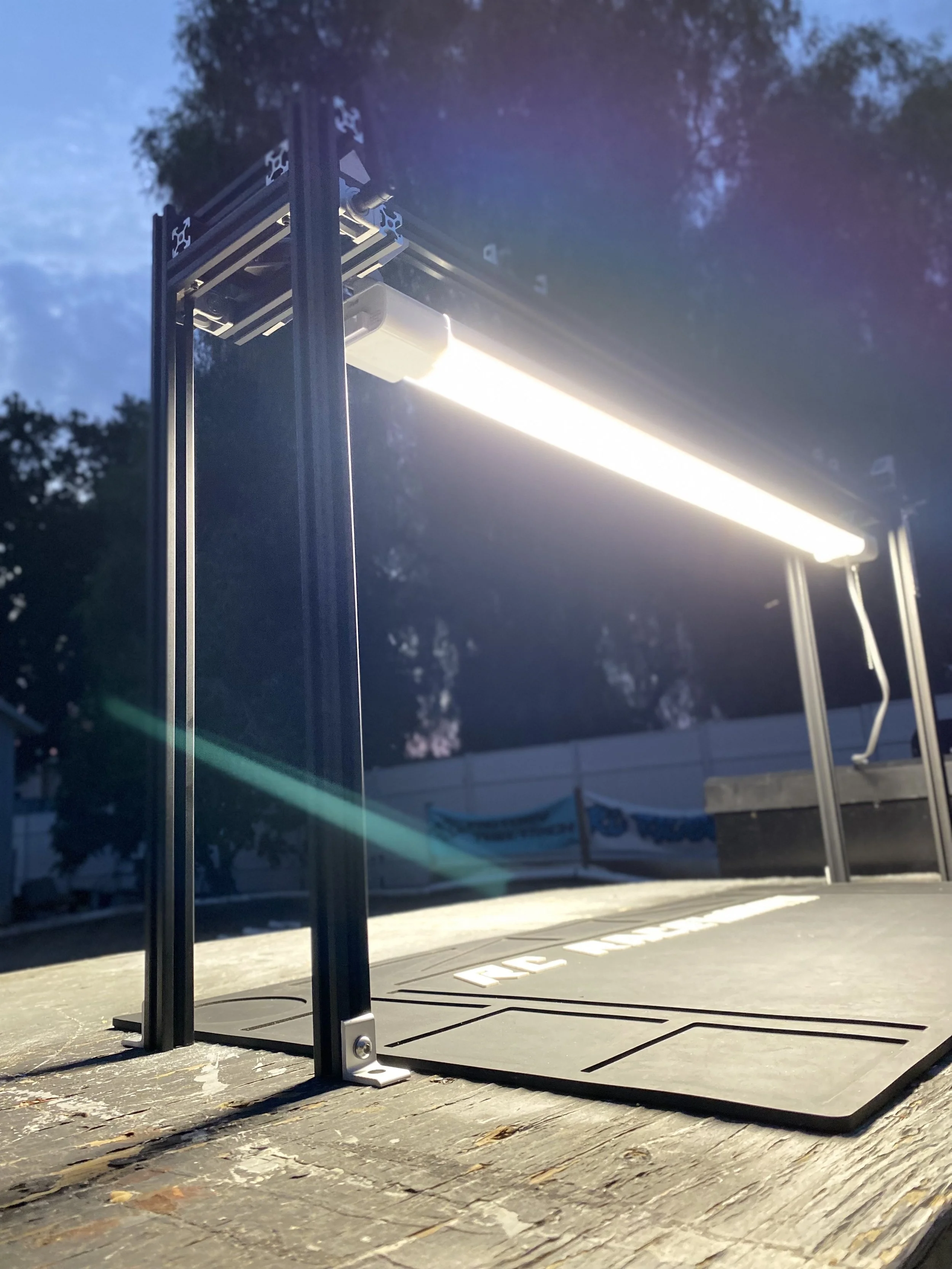 RC Raceworx Dagr Pit Light - Portable w/ Folding Aluminum Structure ...