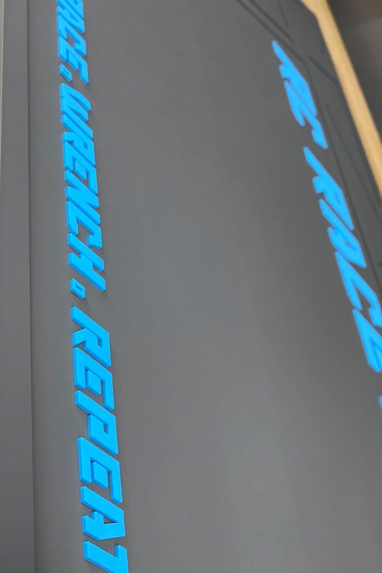 RC Raceworx Flight Deck Pit Mat 23x48 - Gray and Black — RC Raceworx ...