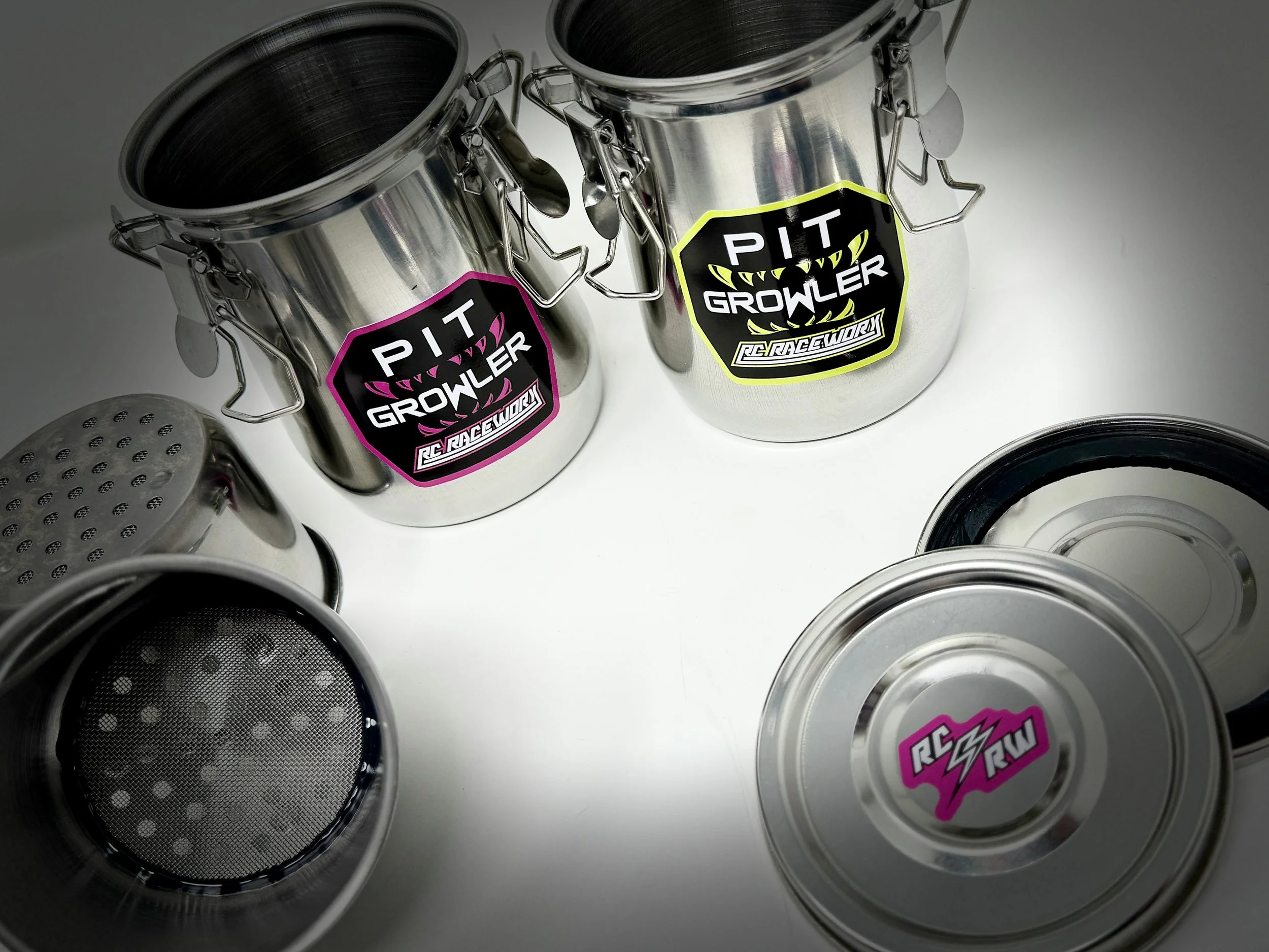 RC Raceworx Flight Deck Pit Mat 23x48 - Gray and Black — RC Raceworx ...