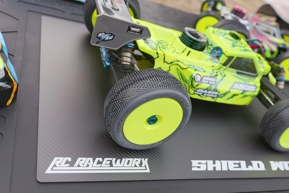 Shop — RC Raceworx - Pit Mats . Pit Lights . Titanium