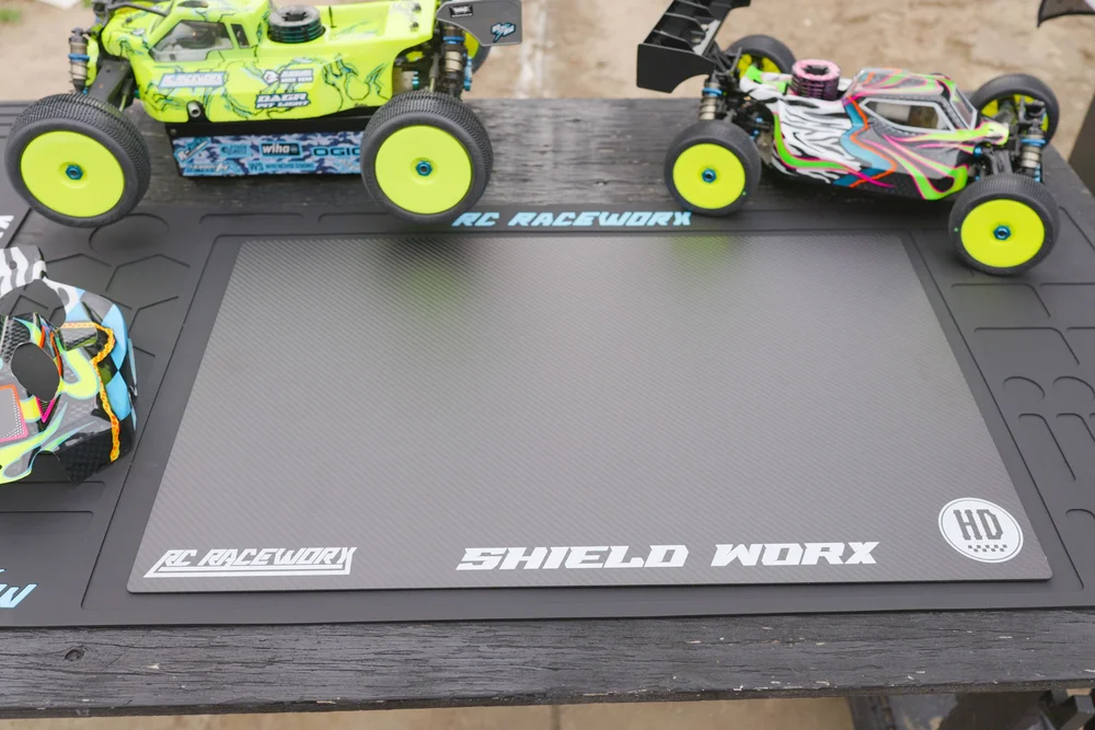 Shop — RC Raceworx - Pit Mats . Pit Lights . Titanium