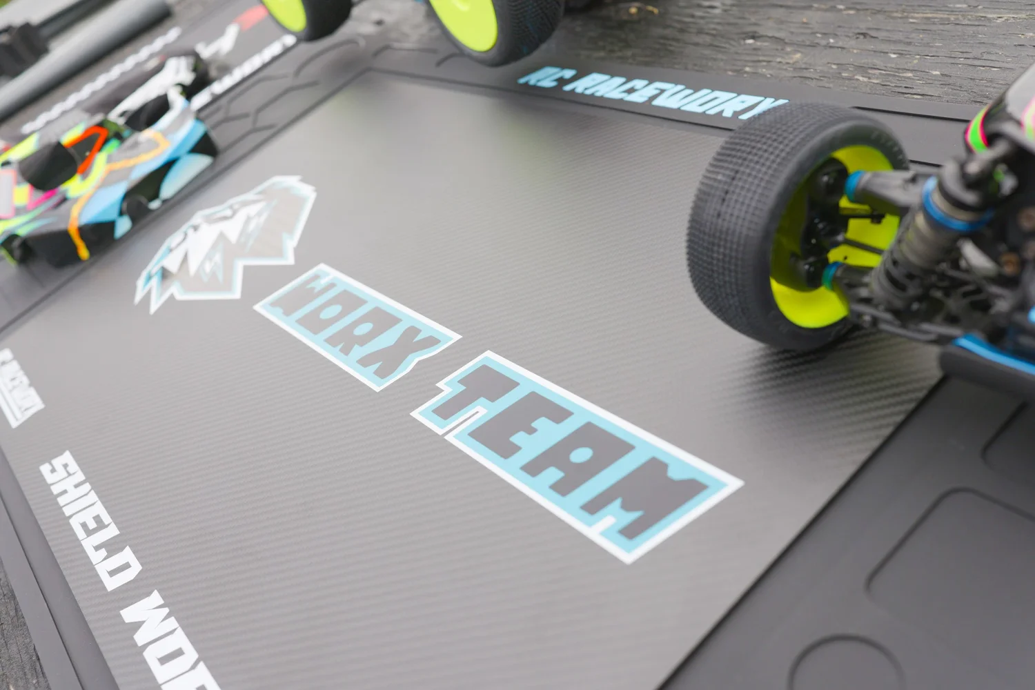 Shop — RC Raceworx - Pit Mats . Pit Lights . Titanium