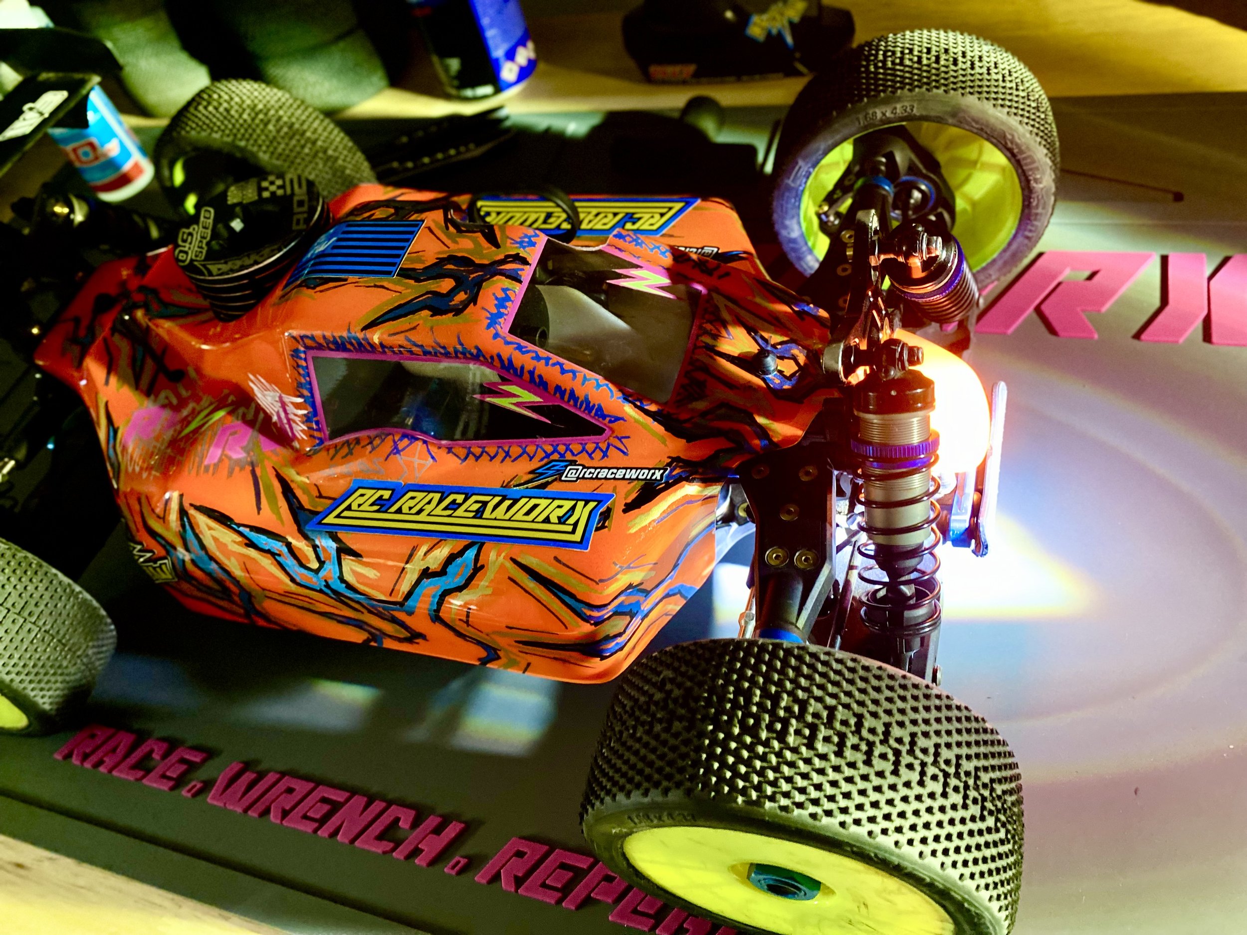 Pit Mat Gallery | Enhance Your RC Setup Today — RC Raceworx - Pit Mats ...