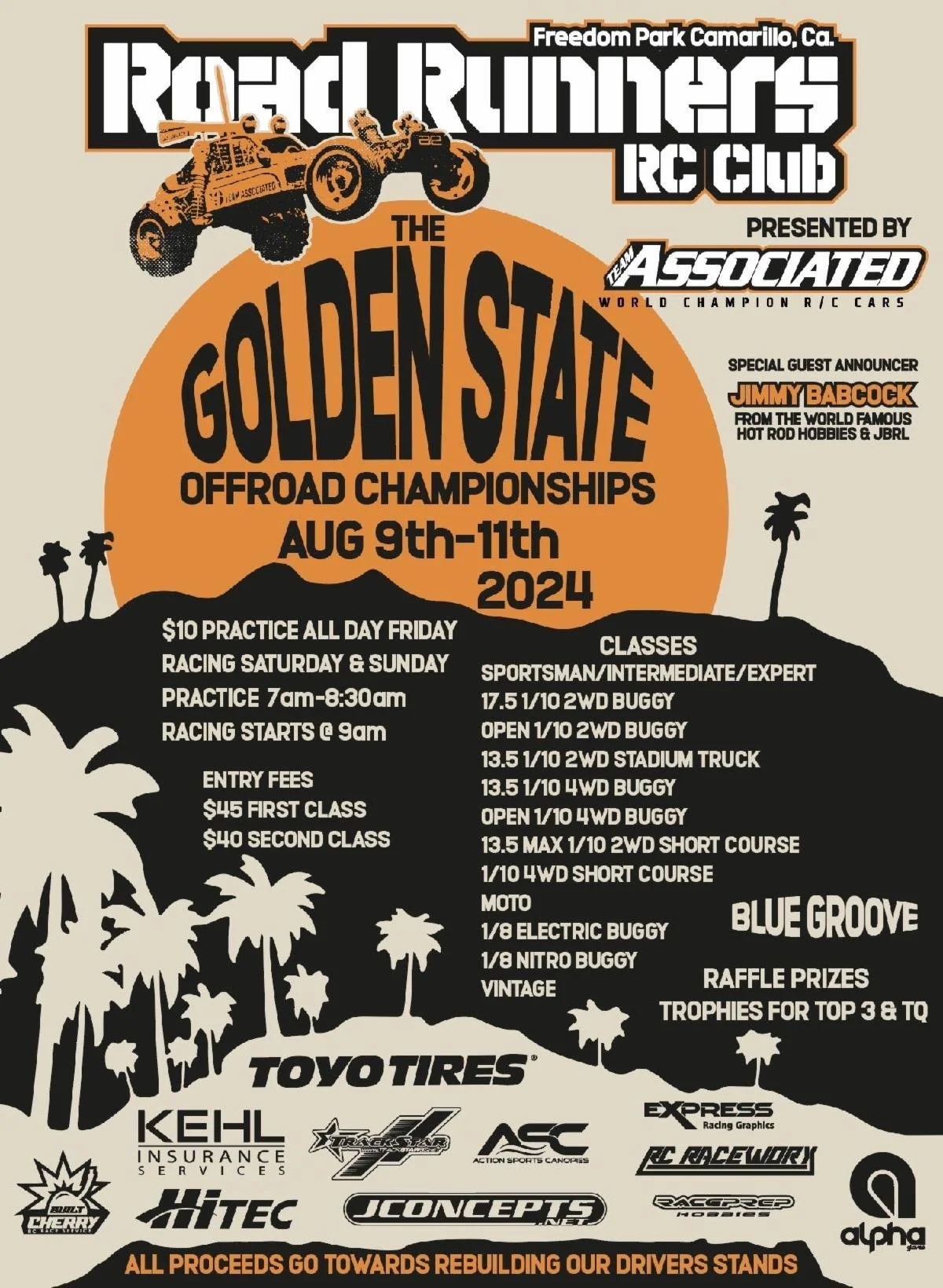 RC Raceworx - Pit Mats . Pit Lights . Titanium