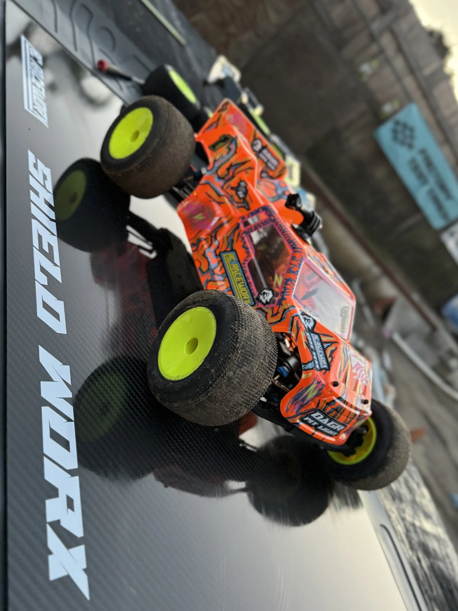 RC Raceworx - Pit Mats . Pit Lights . Titanium