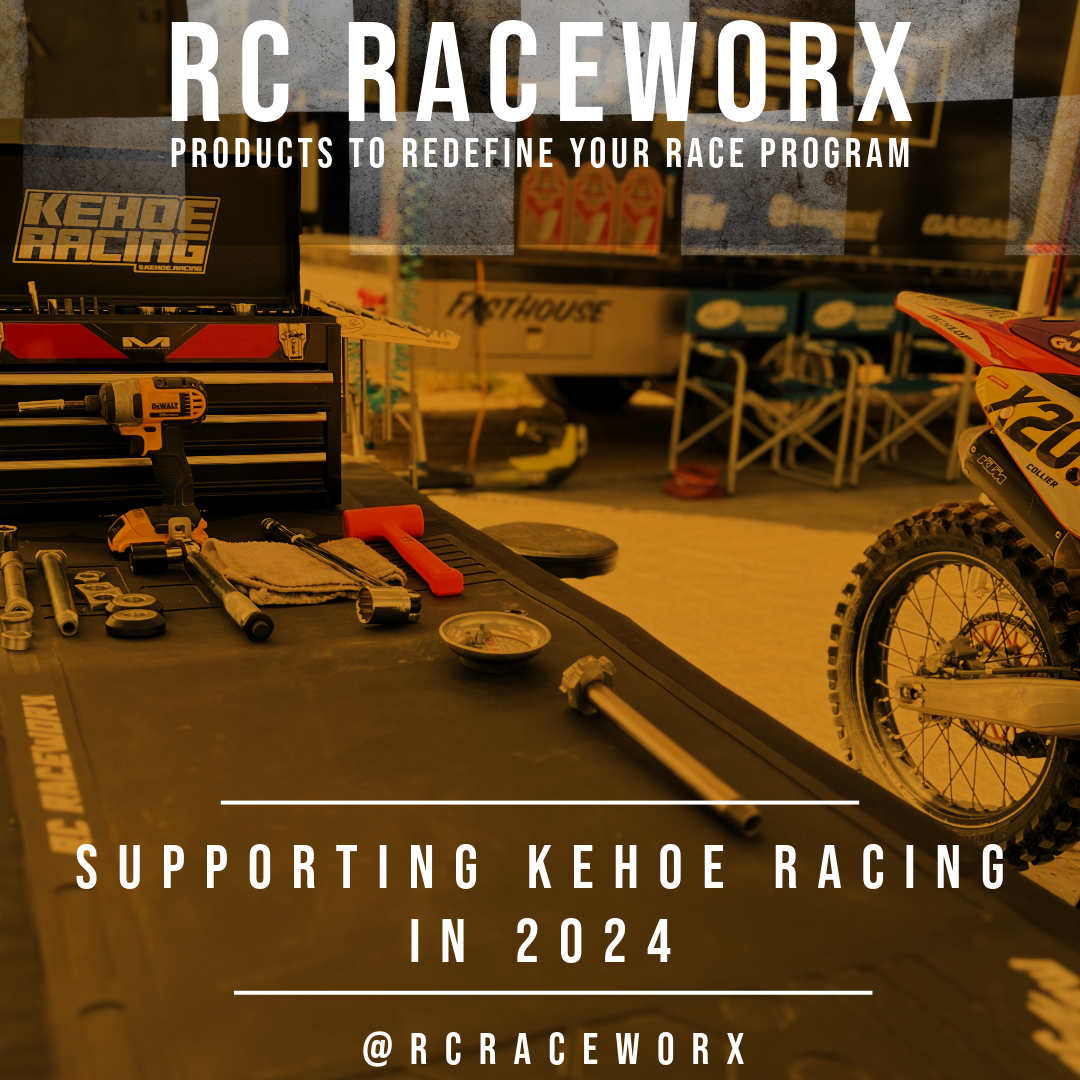 RC Raceworx - Pit Mats . Pit Lights . Titanium