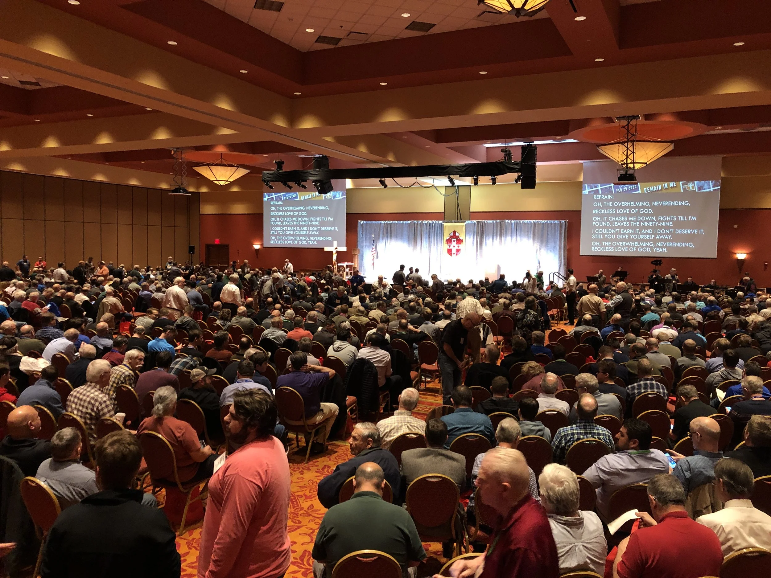 In The Father's Footsteps Catholic Men's Conference
