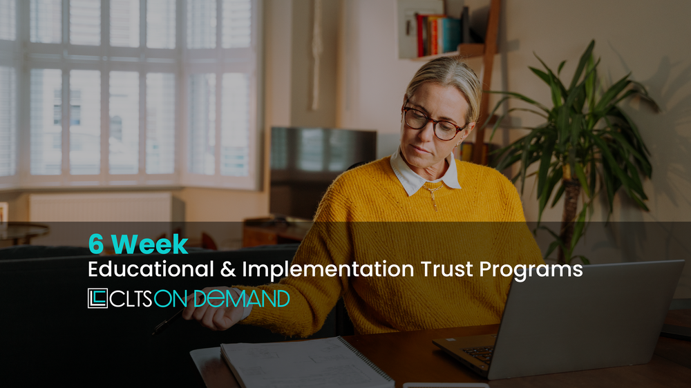 CLTS Trust Program Application Page — CLTS