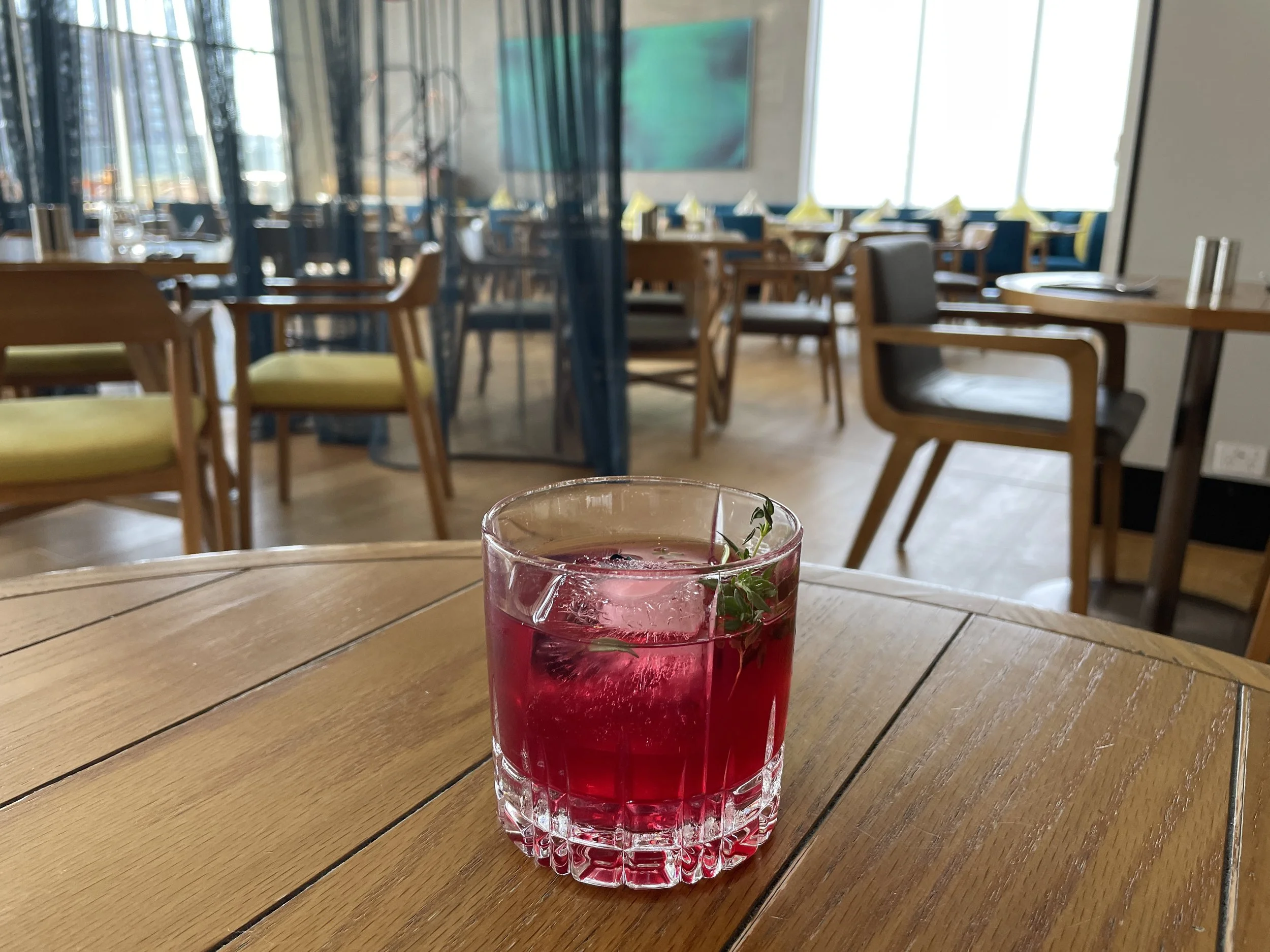 Eat & Drink — core restaurant and bar