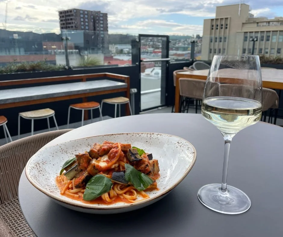 Eat & Drink — core restaurant and bar