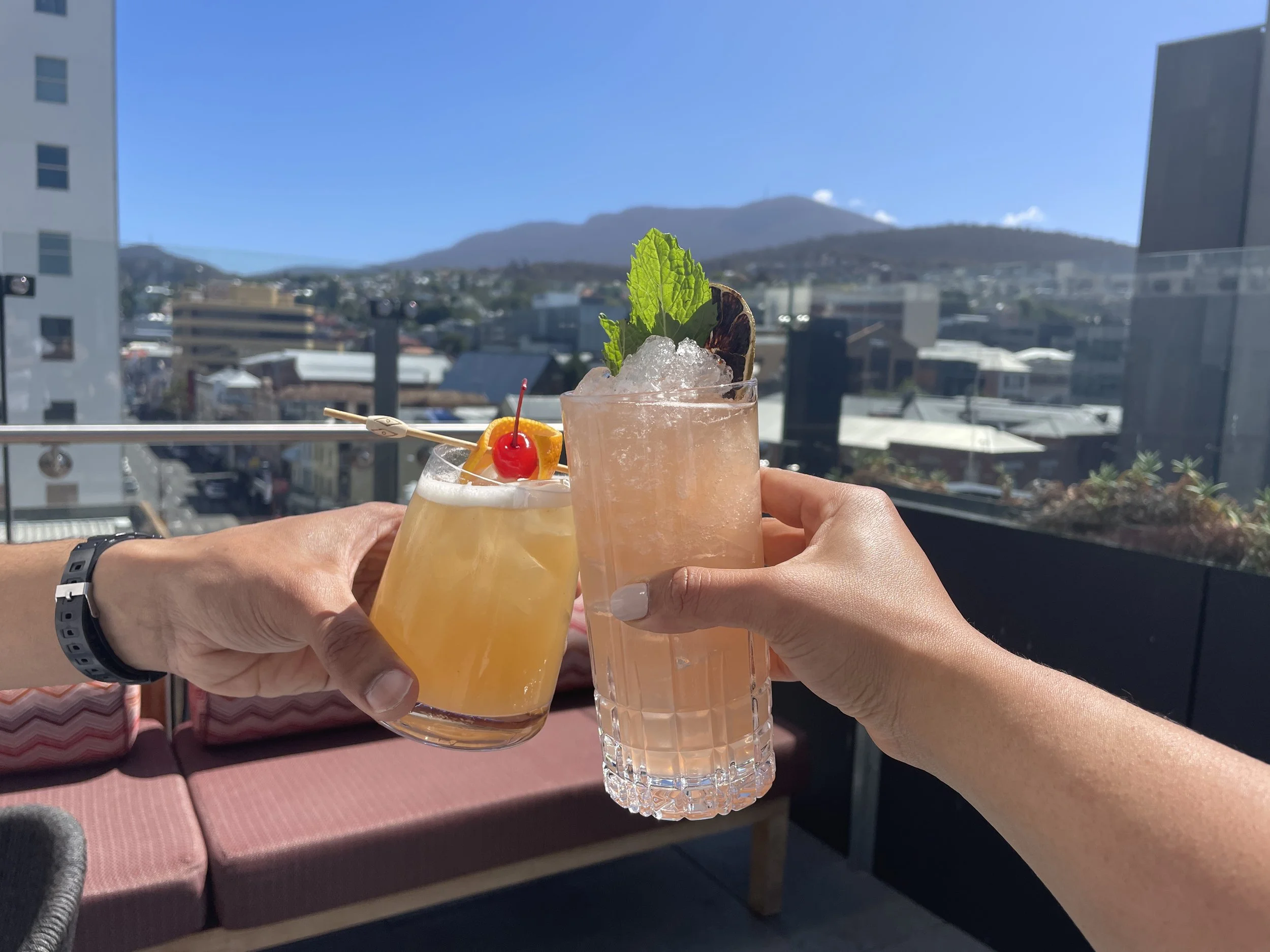 Eat & Drink — core restaurant and bar