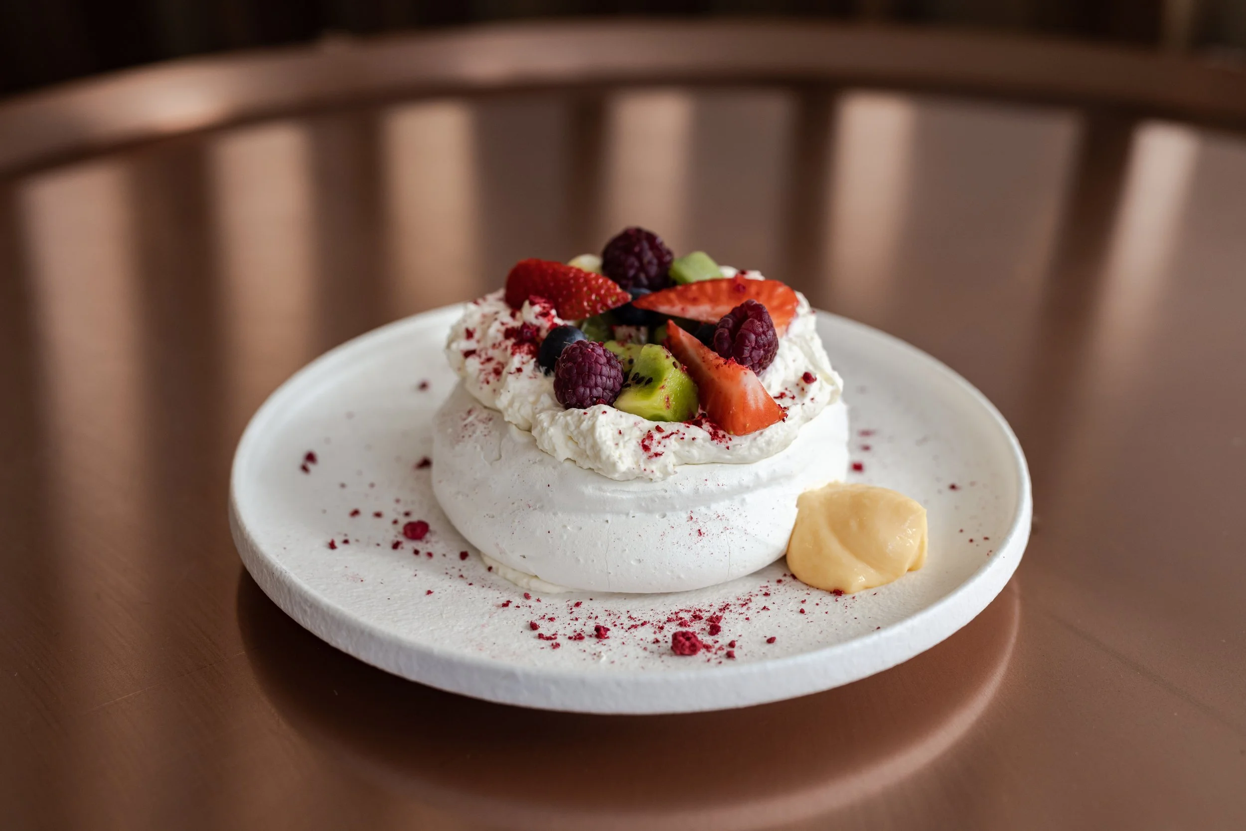 Eat & Drink — core restaurant and bar