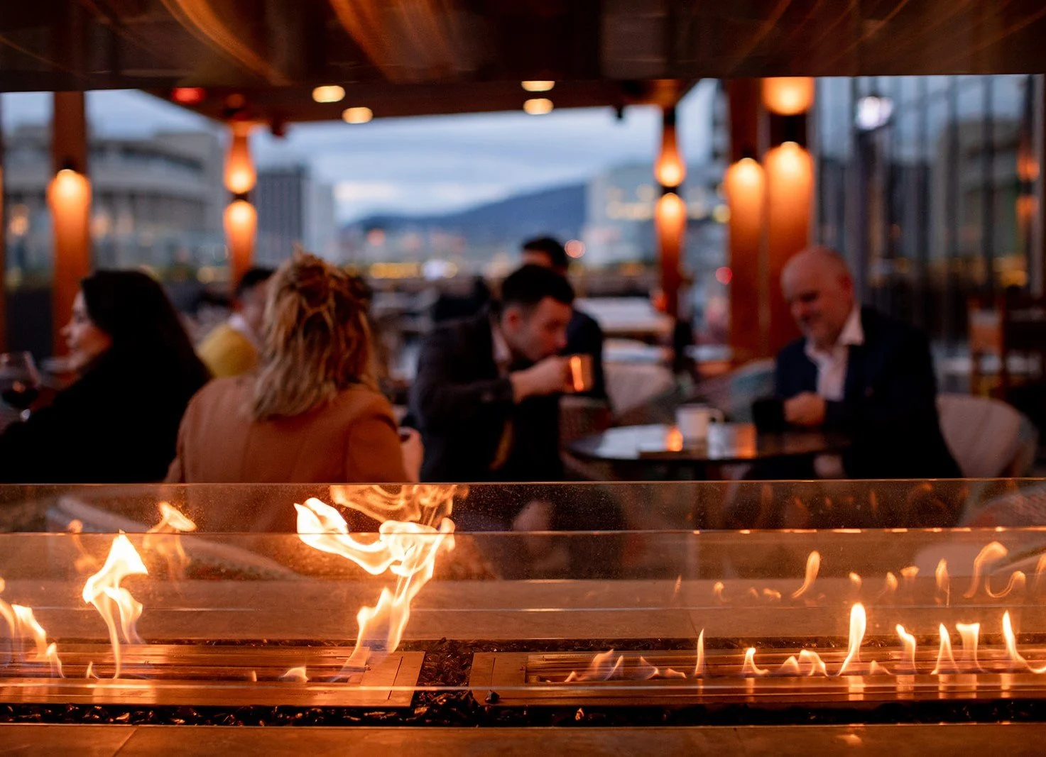 Eat & Drink — core restaurant and bar