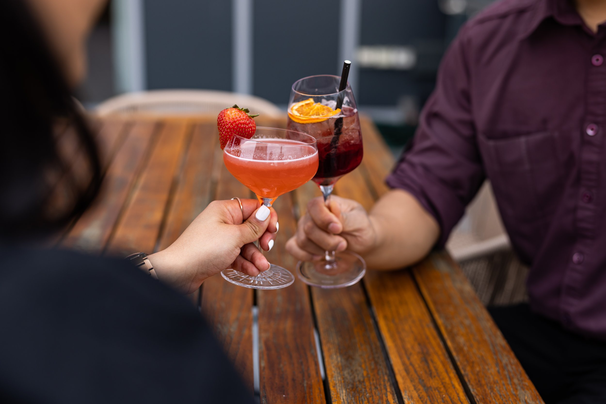 Eat & Drink — core restaurant and bar