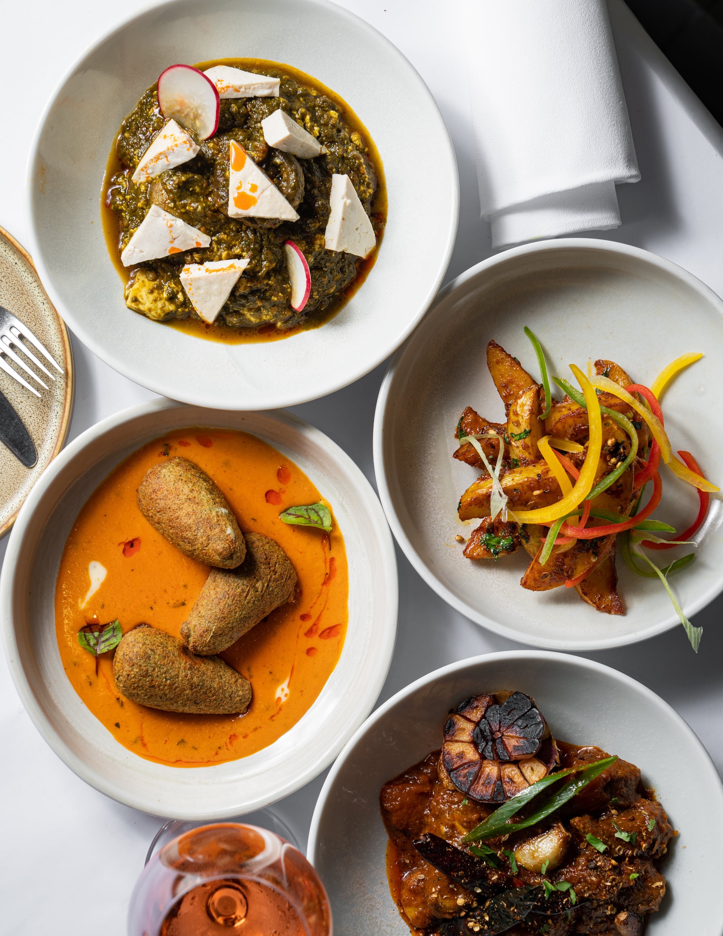 Menu — Delhi 'O' Delhi