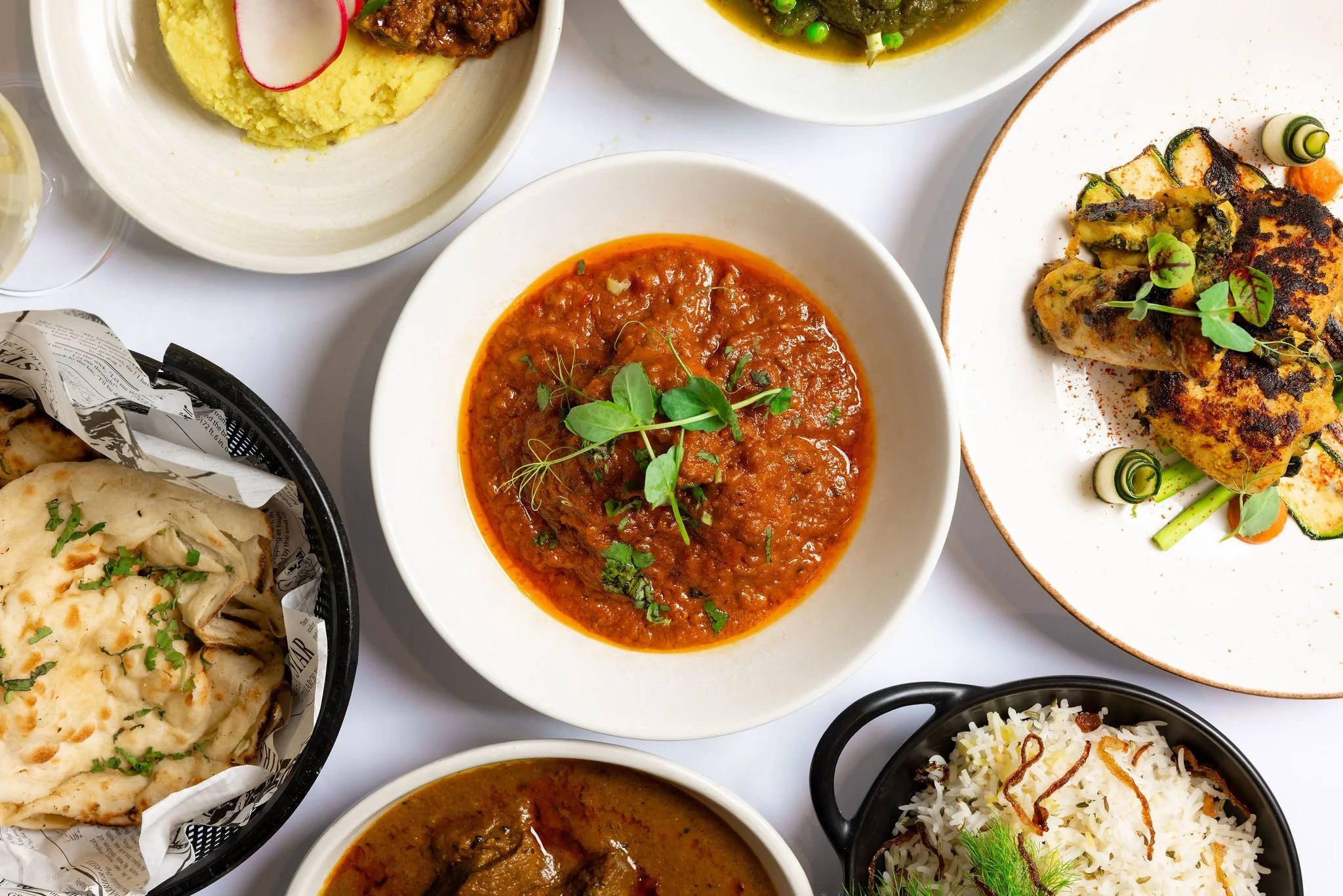 Delhi 'O' Delhi - Indian Restaurant Newtown