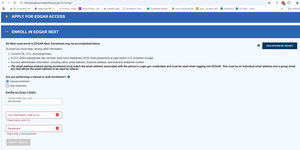 EDGAR Next and Login.gov Instructions — SEC Compliance Solutions LLC