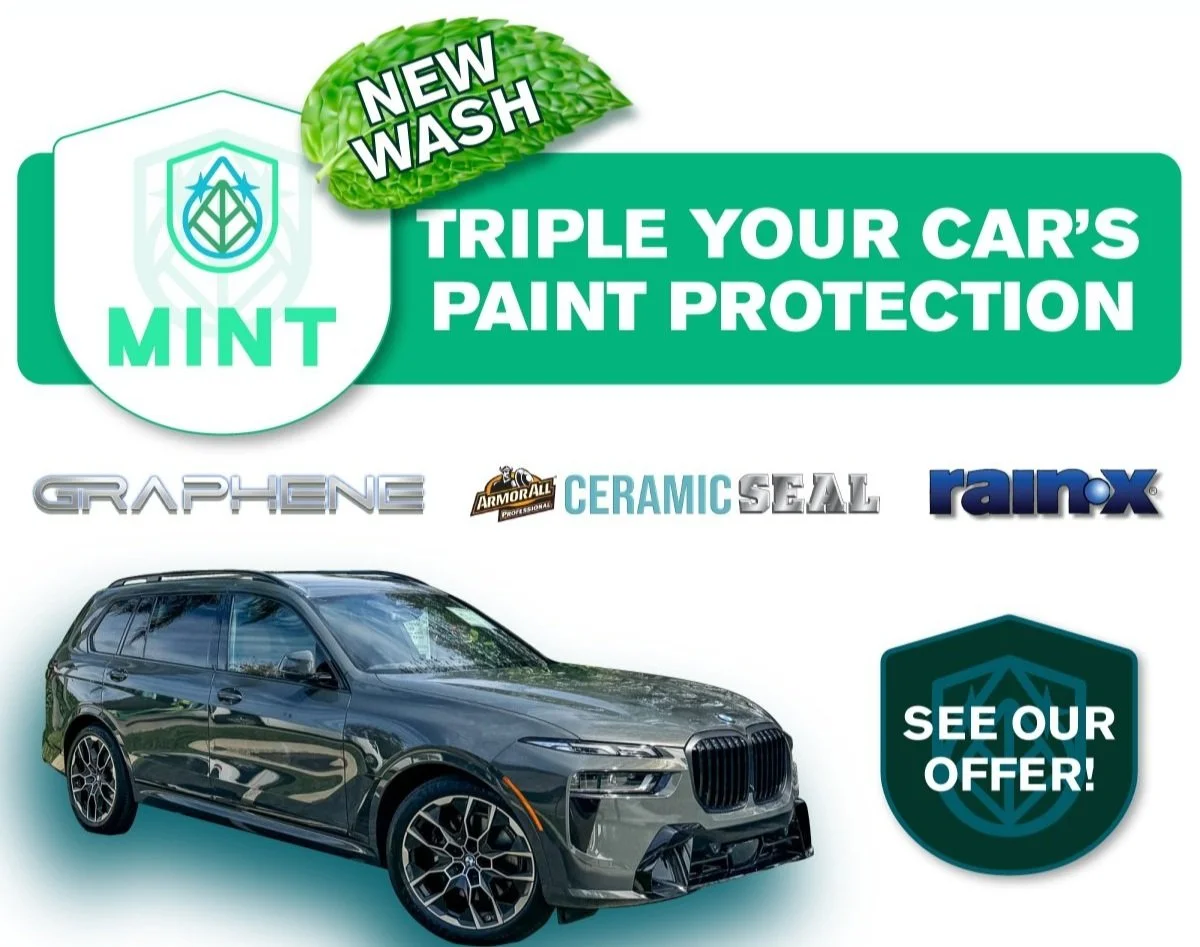 Free Mint Wash 316 — Mint Eco Car Wash and Detail Center