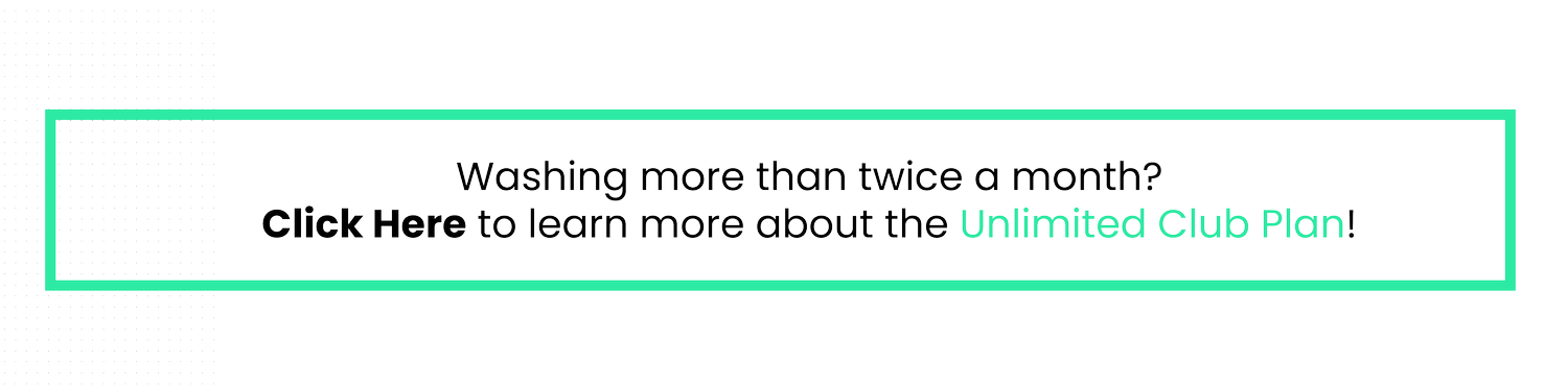 Wash Menu — Mint Eco Car Wash and Detail Center