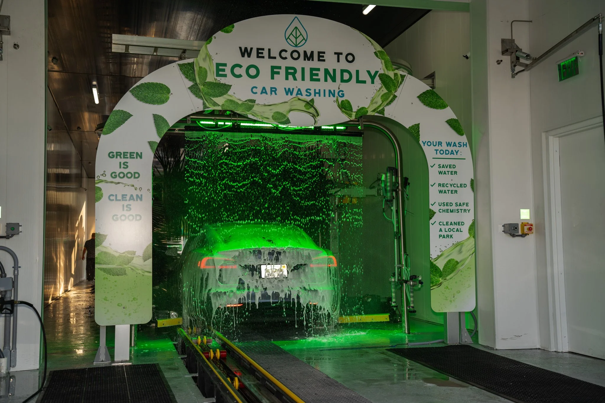 Free Car Wash! — Mint Eco Car Wash and Detail Center