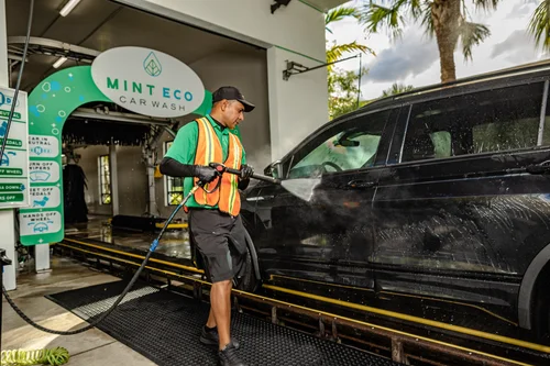 Mint Eco Car Wash Video Library — Mint Eco Car Wash and Detail Center