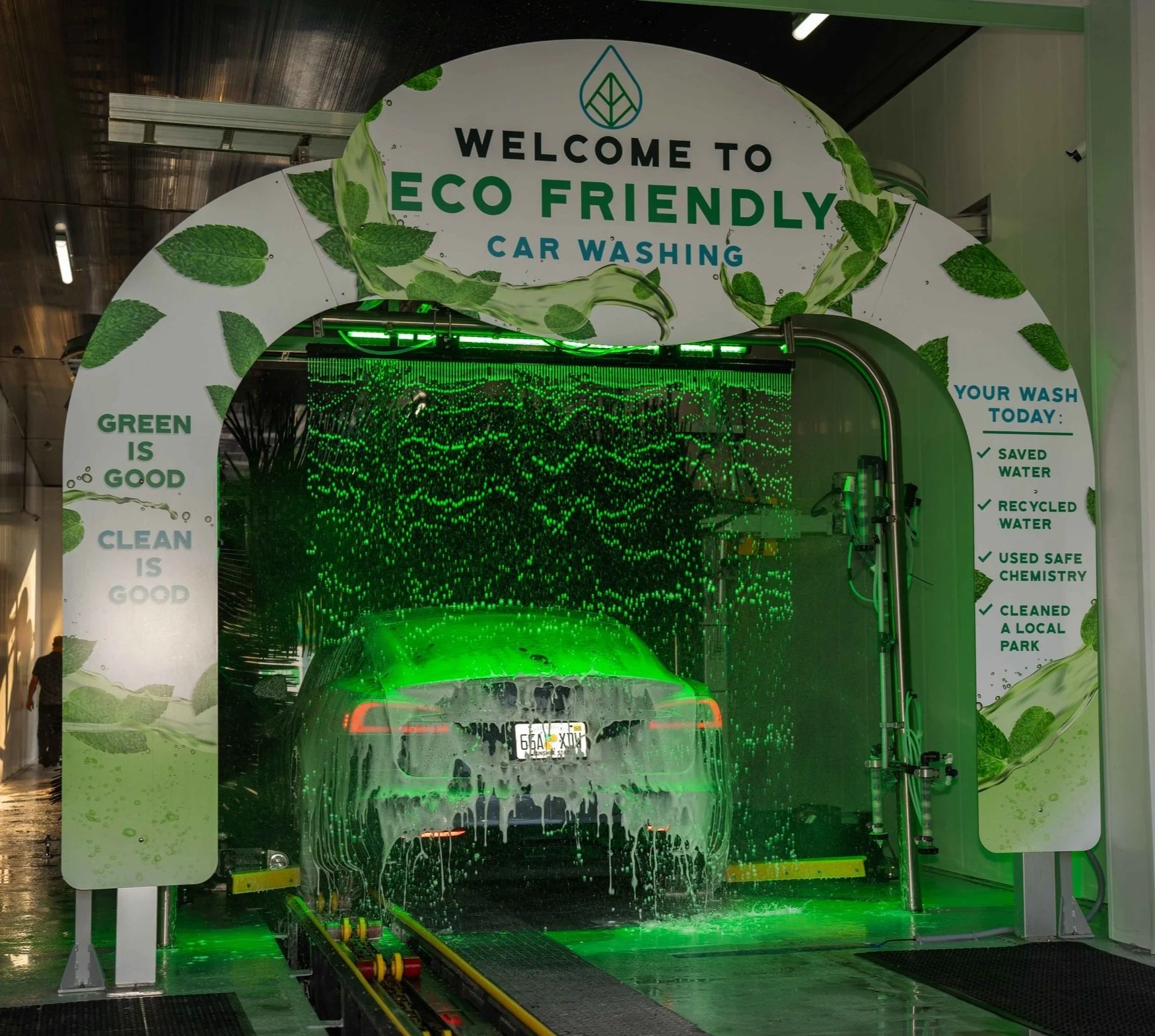Environmental Promise — Mint Eco Car Wash and Detail Center