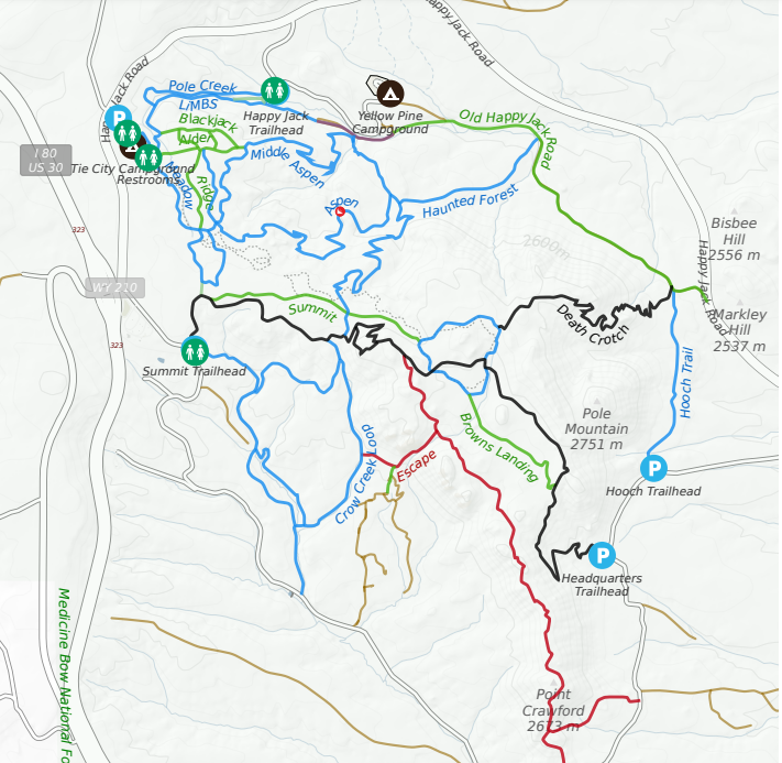 Maps — Laramie BikeNet
