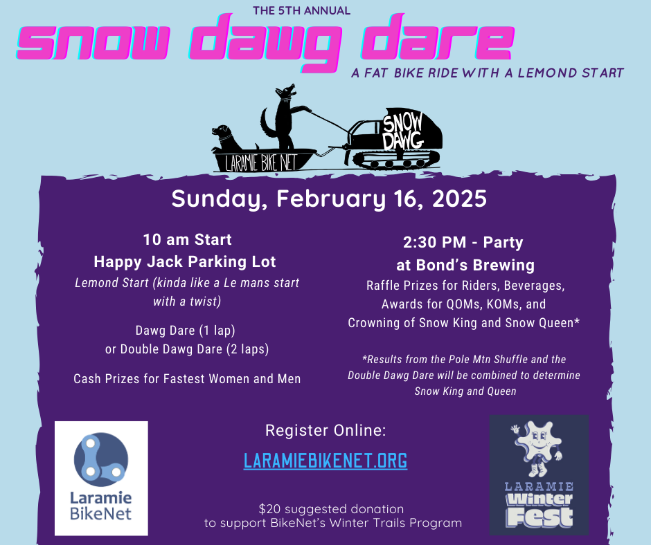 Snow Dawg — Laramie BikeNet