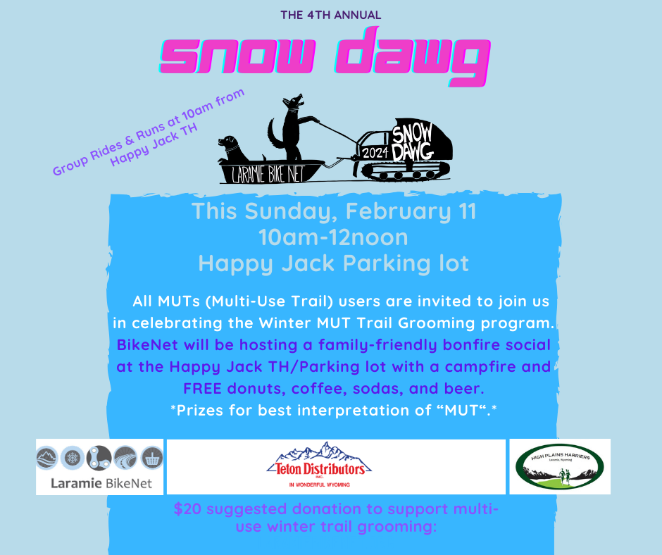 Snow Dawg — Laramie BikeNet