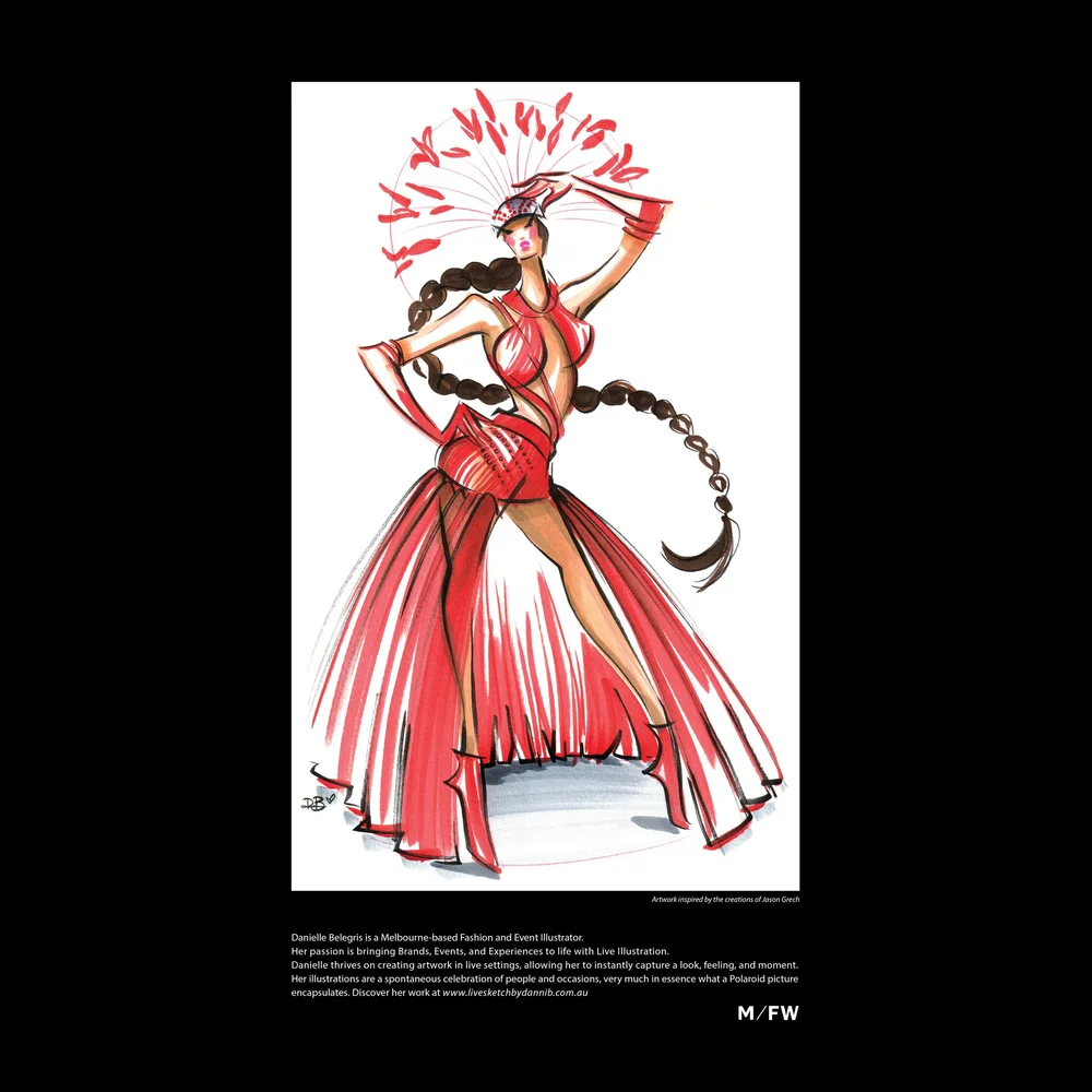 Live Event Illustrator / Live Fashion Illustrator / Live Wedding ...