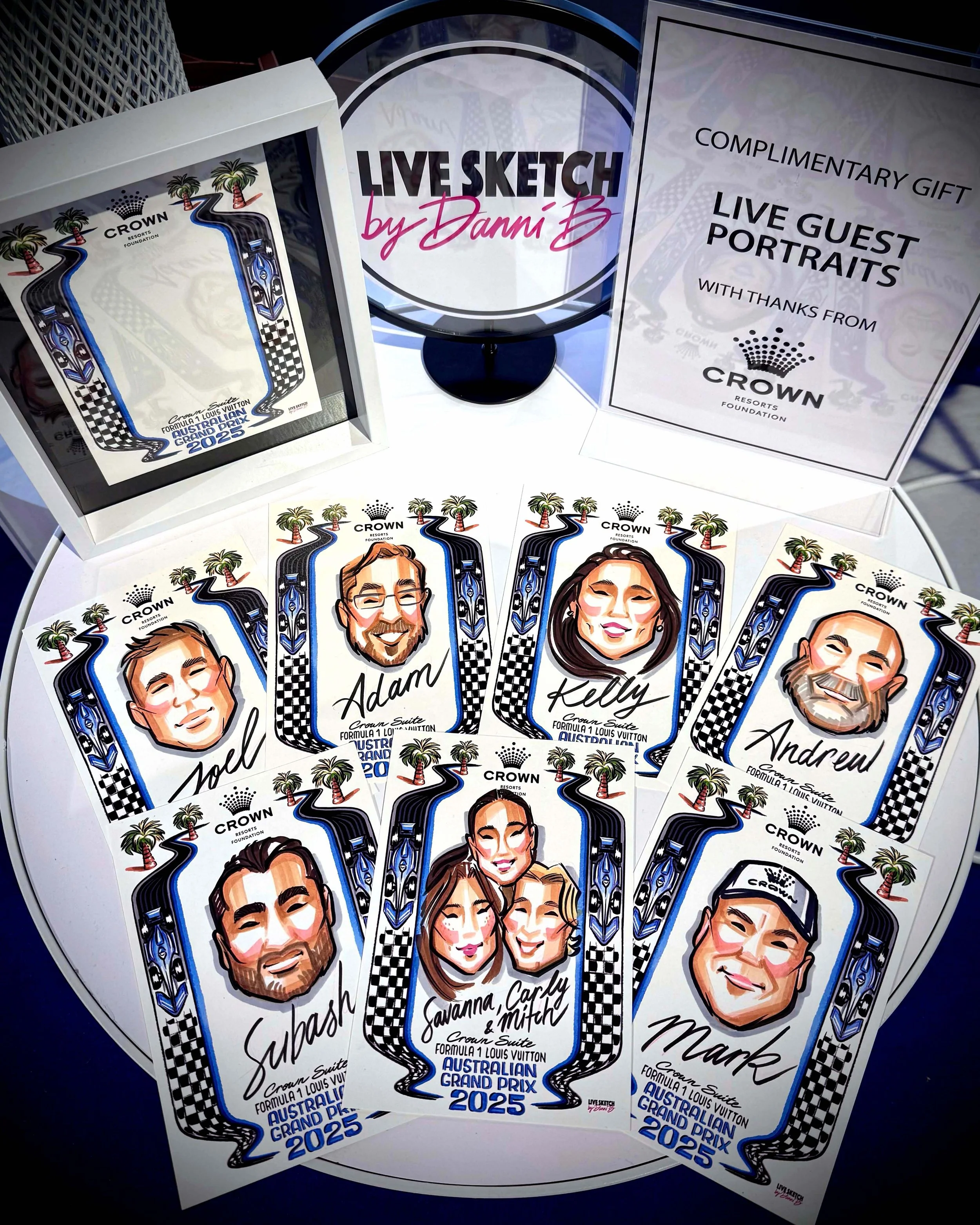 Live Event Fashion Illustrator / Live Wedding Illustrator / Live Sketch ...