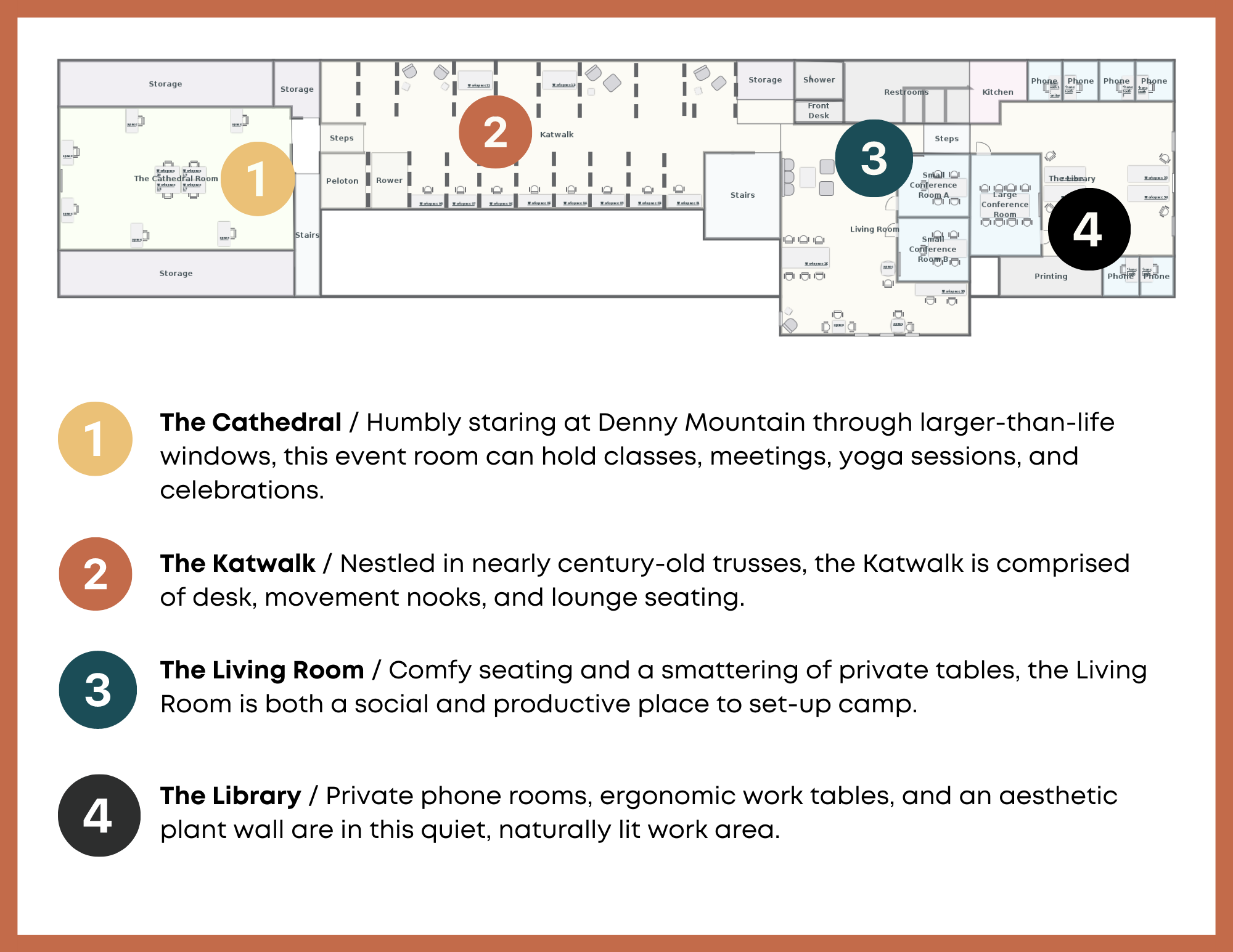 Work Where You Play — Pass Life Workspace