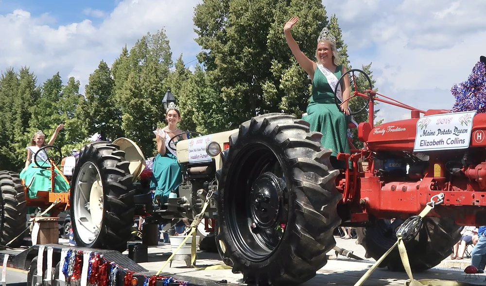 How the Maine Potato Blossom Festival Began: The First 25 Years — Jane ...