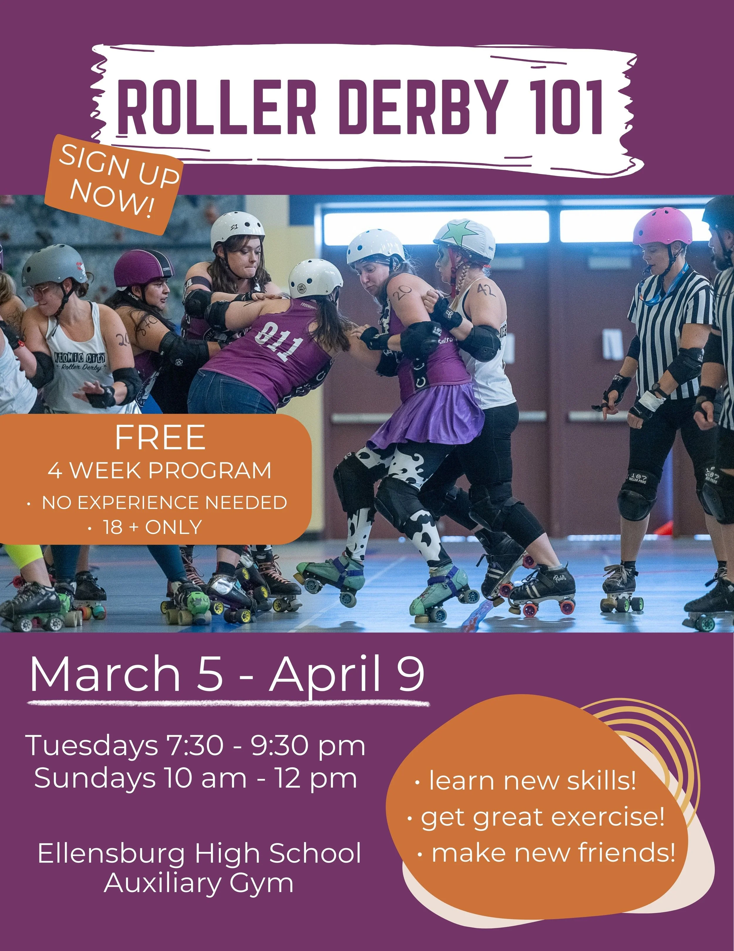EVENTS — Rodeo City Roller Derby