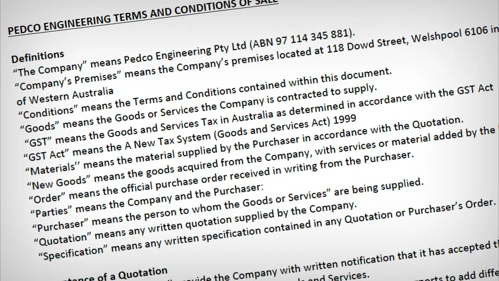 Resources - Pedco Specialised Steel Solutions — Pedco Engineering