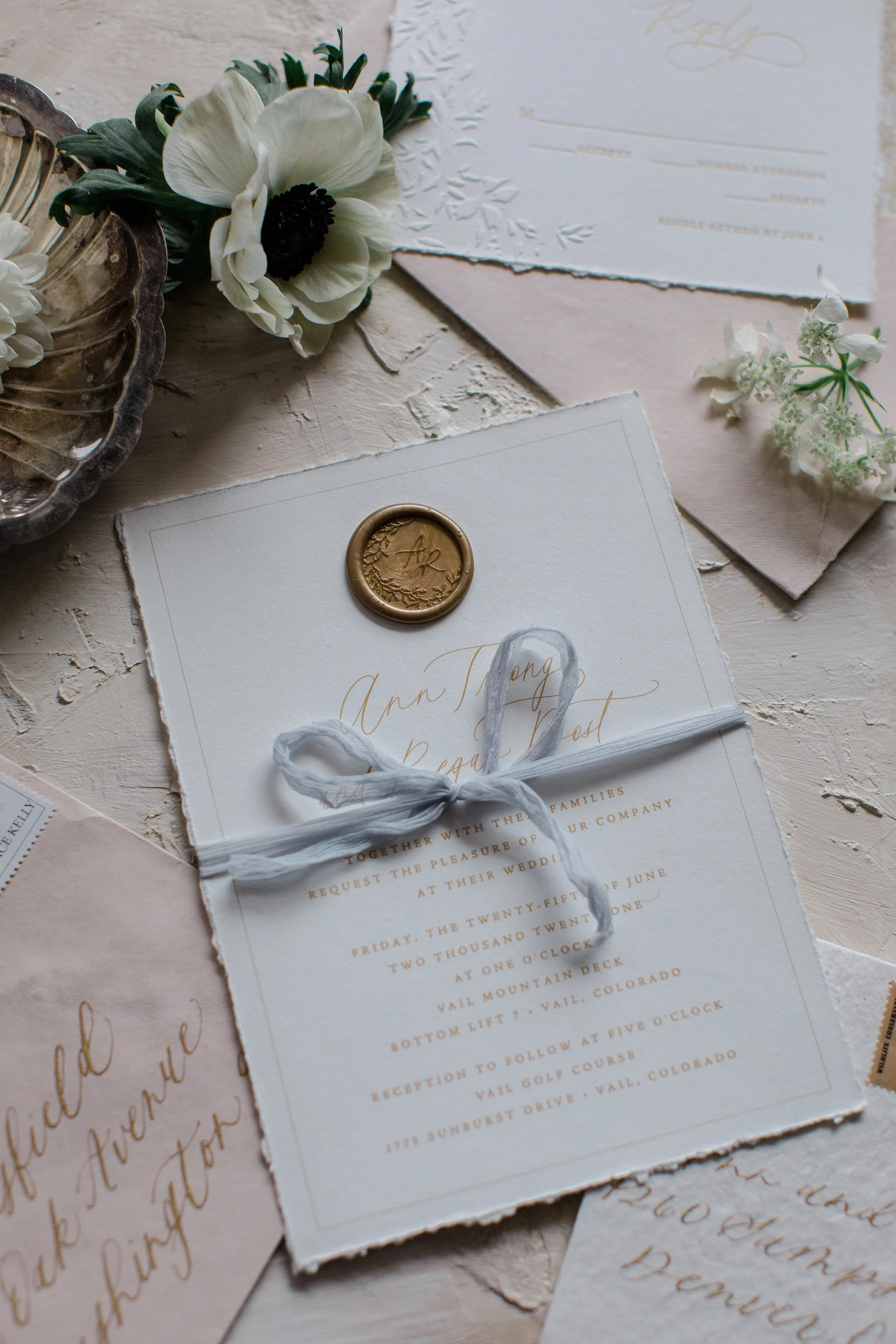 Anna + Regan — Isabelle Kline Design