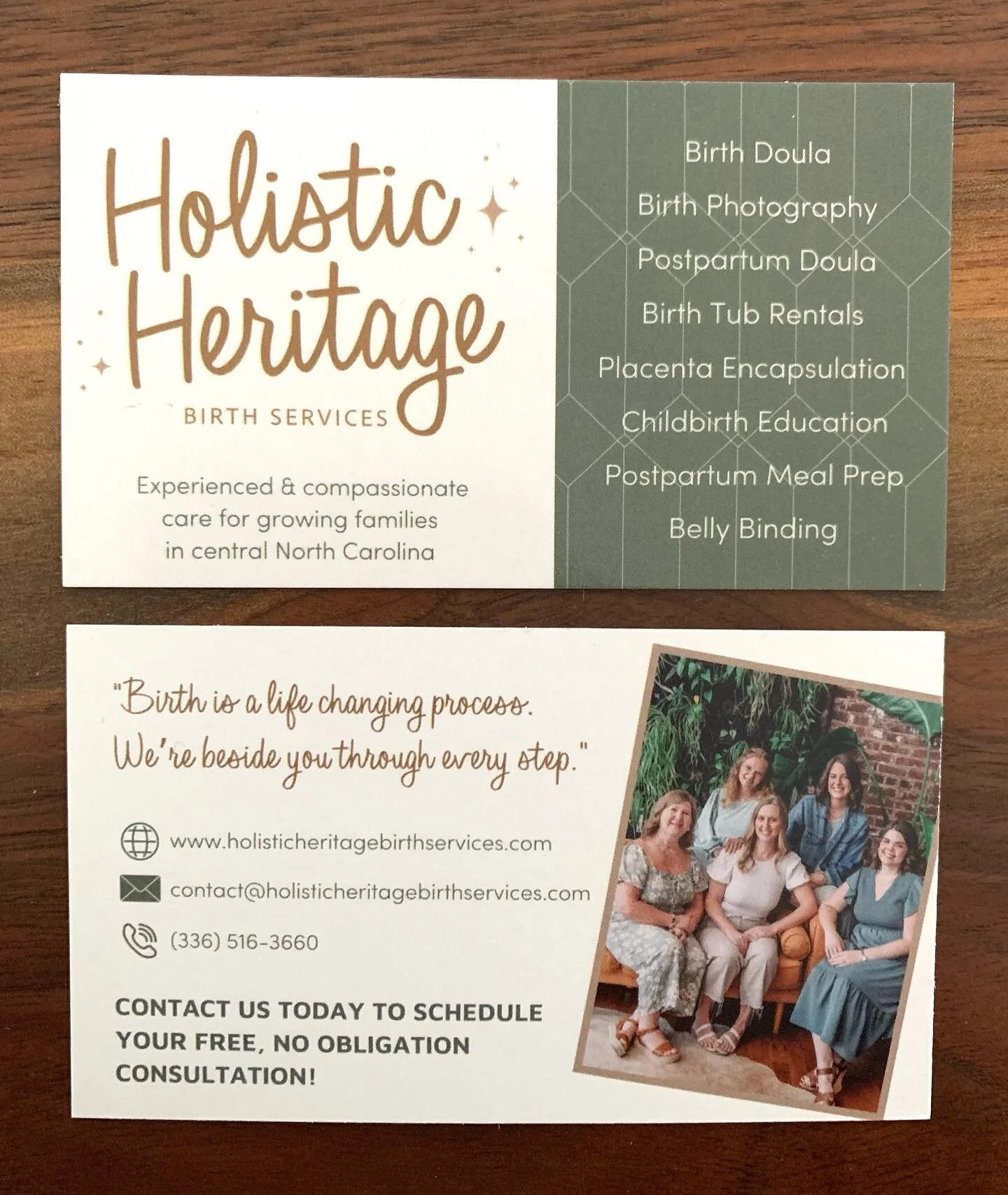 How to Write Your Birth Plan — Holistic Heritage Birth Services