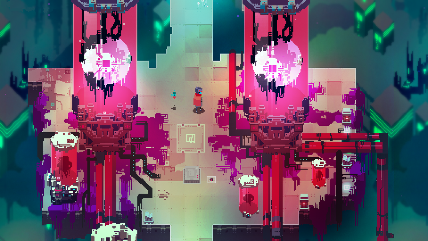 Hyper Light Drifter — Heart Machine