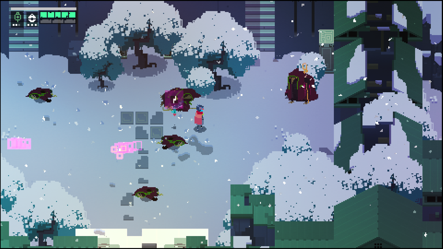 Hyper Light Drifter — Heart Machine