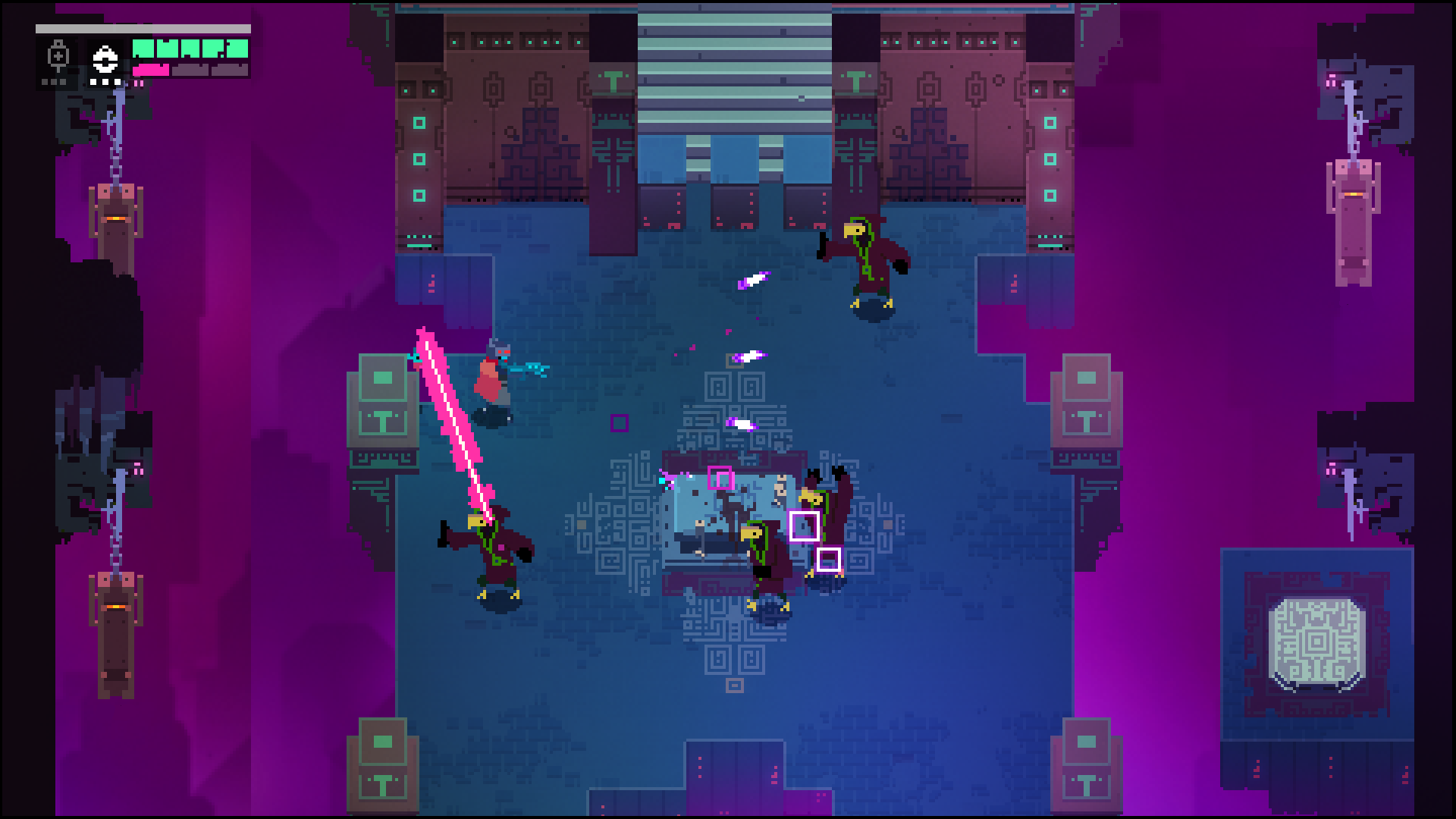 Hyper Light Drifter — Heart Machine