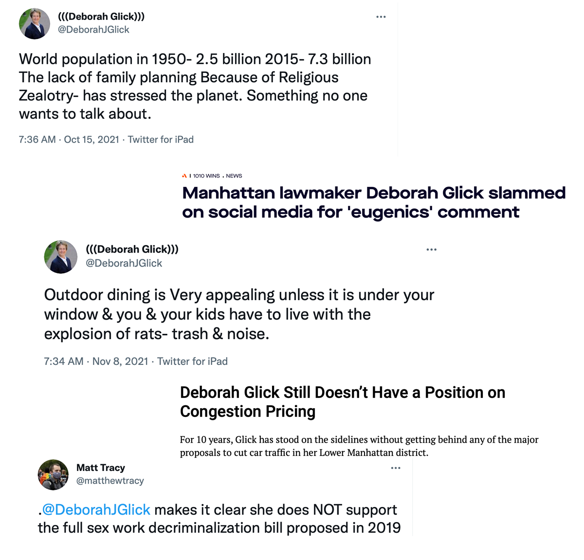 Matt And Deborah Twitter Fight