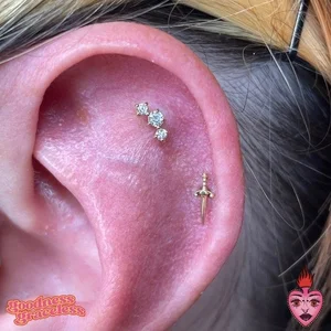 Brisbane's Premier Piercing Services — Lovesick Tattoo Studio