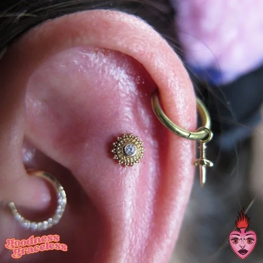 Brisbane's Premier Piercing Services — Lovesick Tattoo Studio