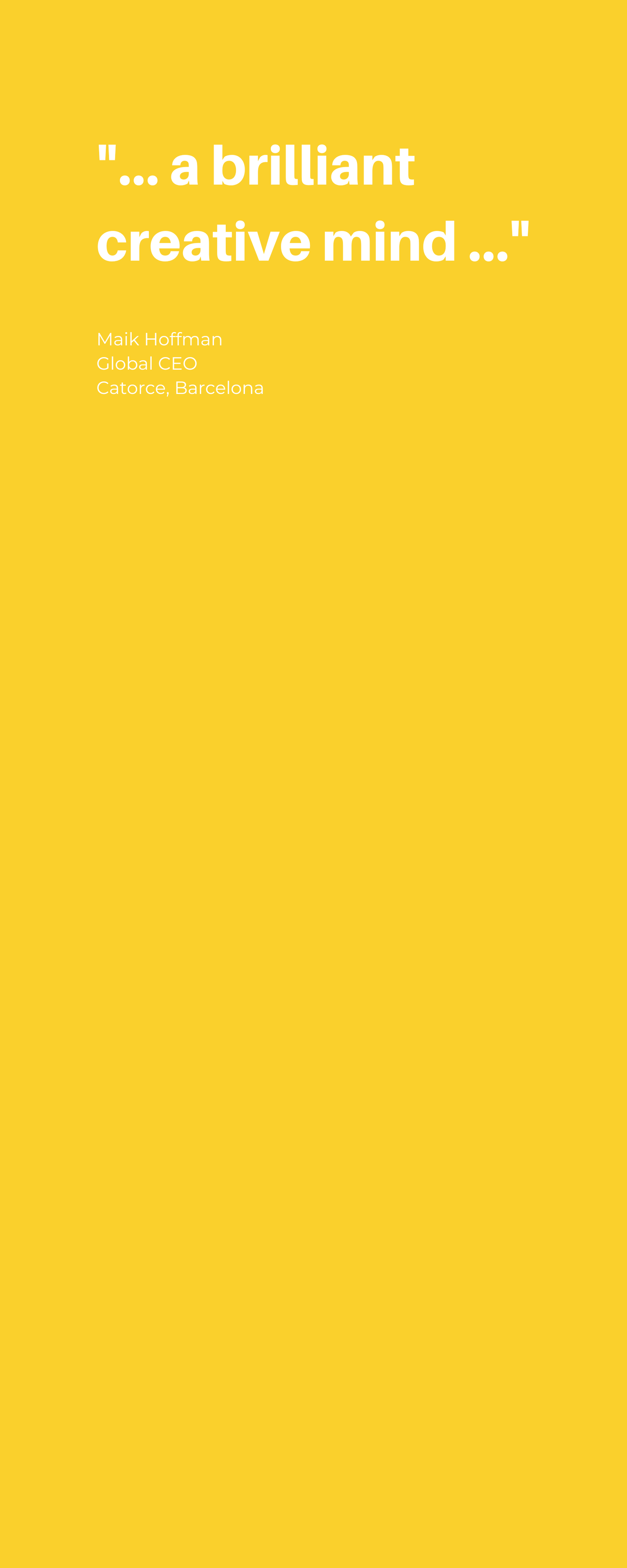 Freelance native English copywriter in Germany